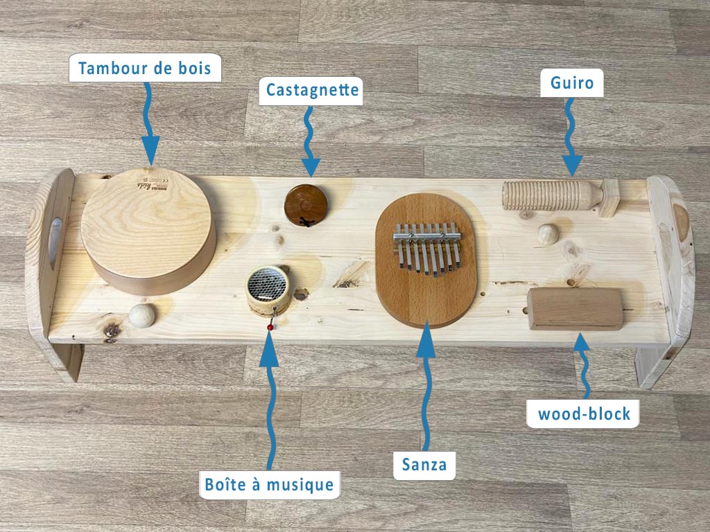 Instruments: PLATO Largo (bas)
